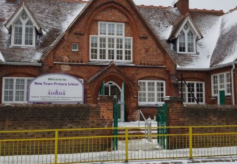 New Town Primary School - Home