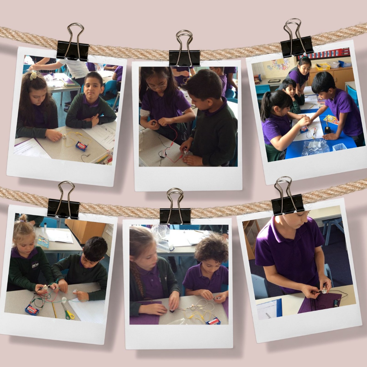 New Town Primary School - More amazing electricity in Science